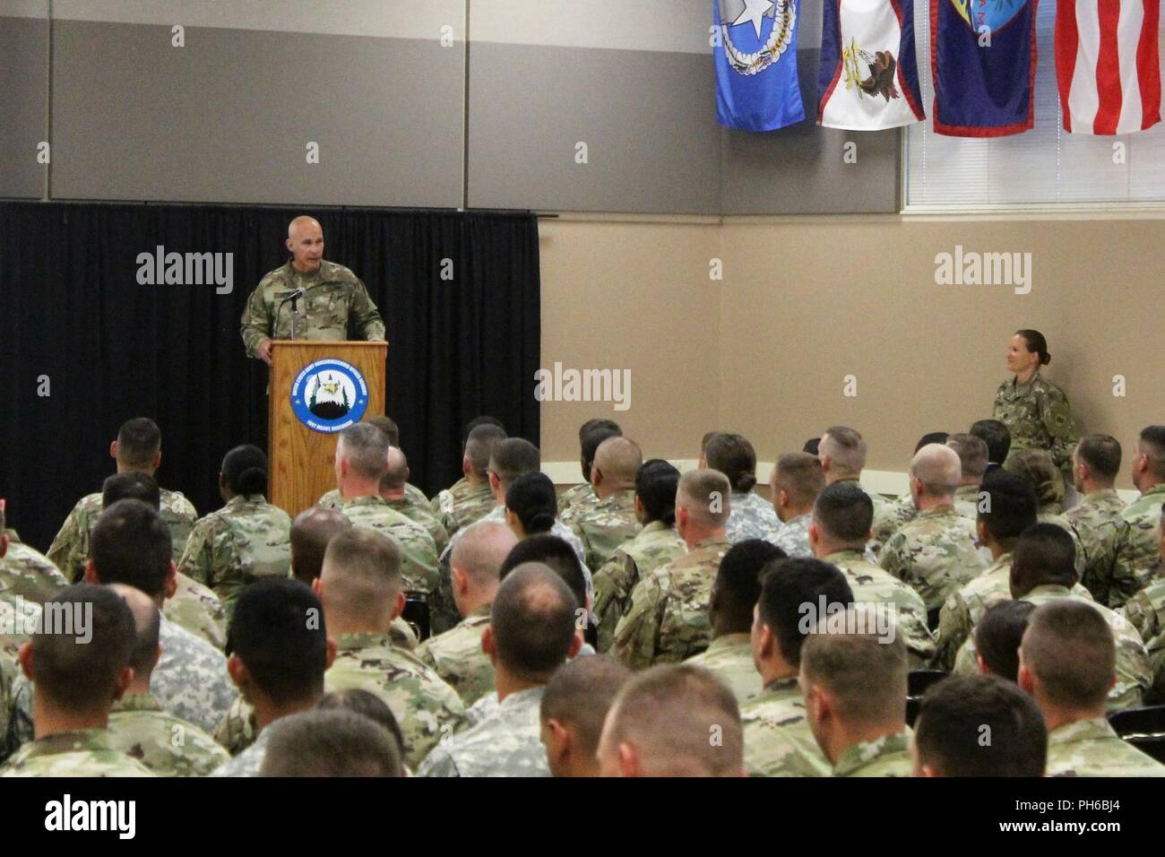 Command Sgt. Maj. Rafael Conde, 32nd Infantry Brigade Combat Team ...