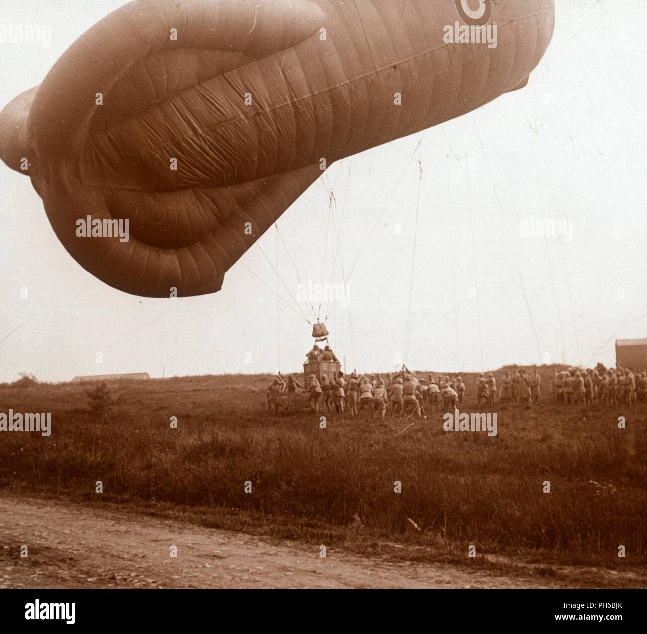 Barrage balloon hi-res stock photography and images - Alamy
