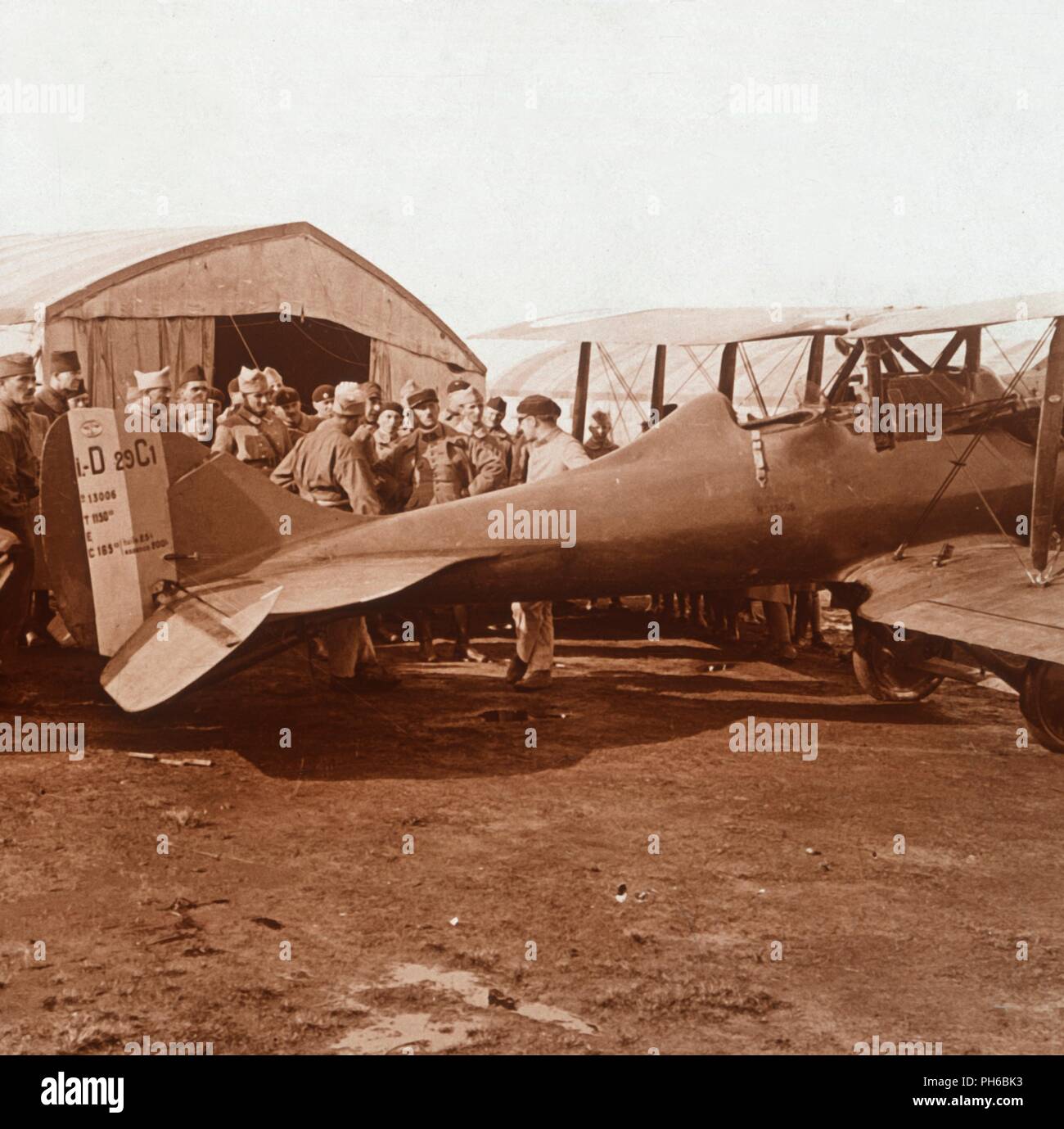 Fighter plane 'first world war' hi-res stock photography and images - Alamy