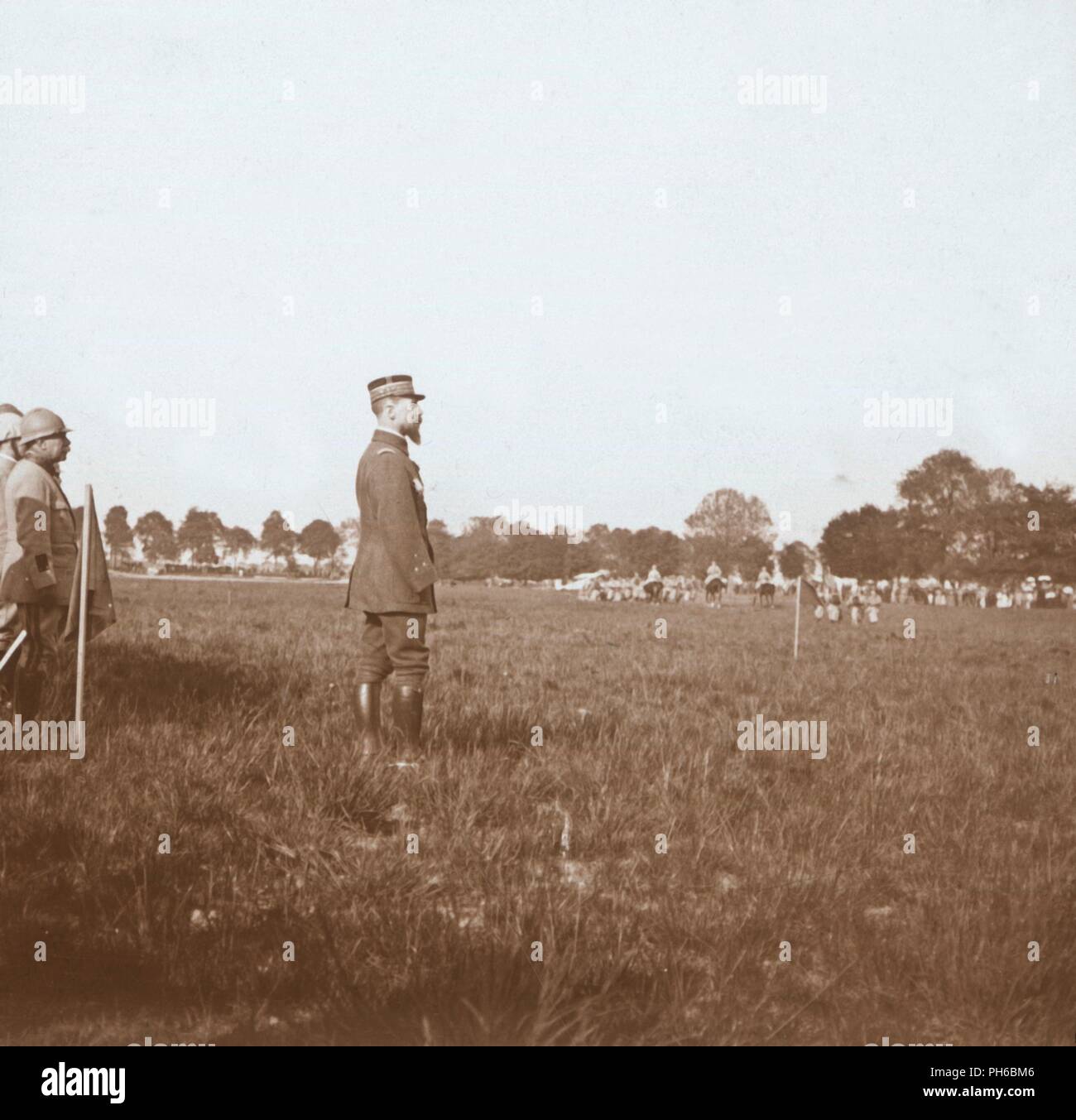 French general henri gouraud hi-res stock photography and images - Alamy