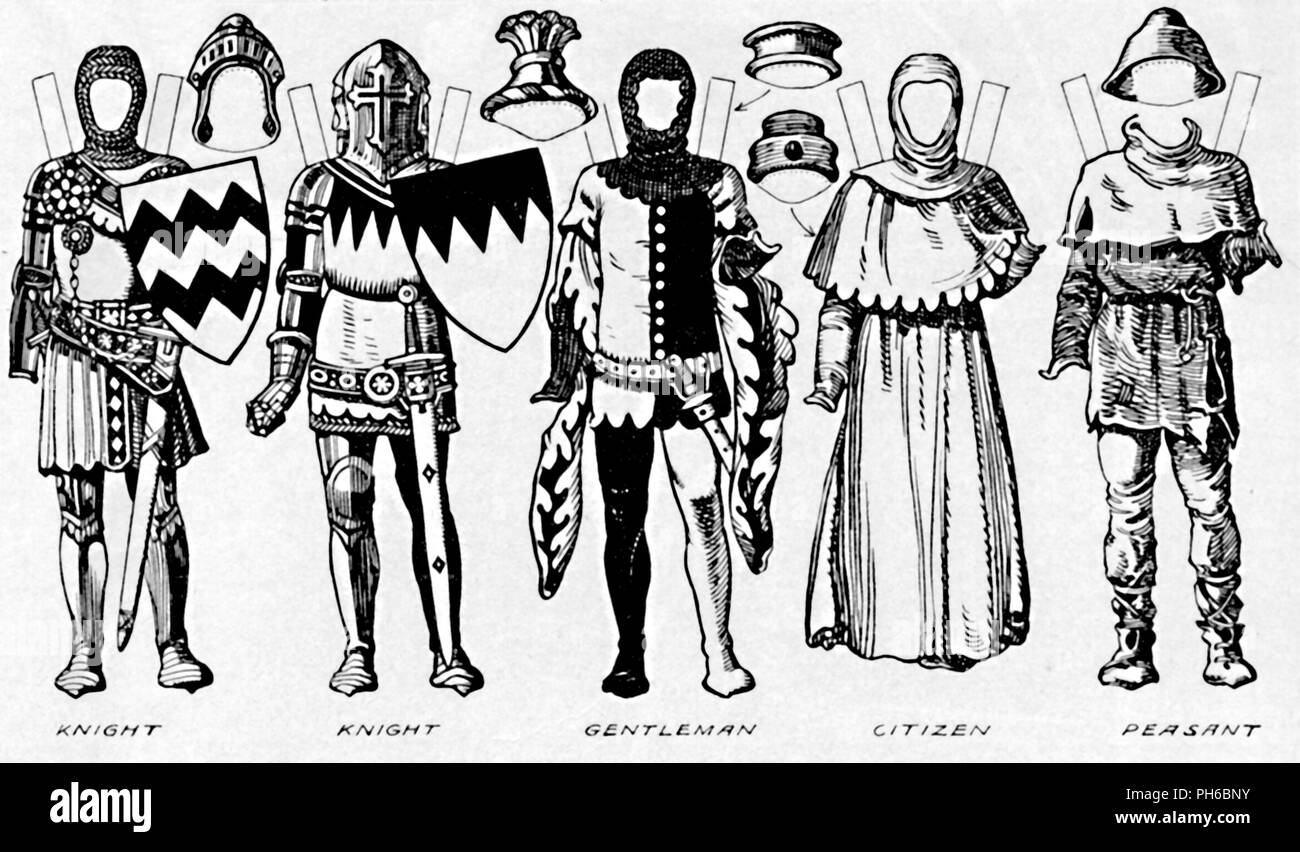 'The Gallery of Costume: Dresses Worn in the Last Years of Edward III's ...