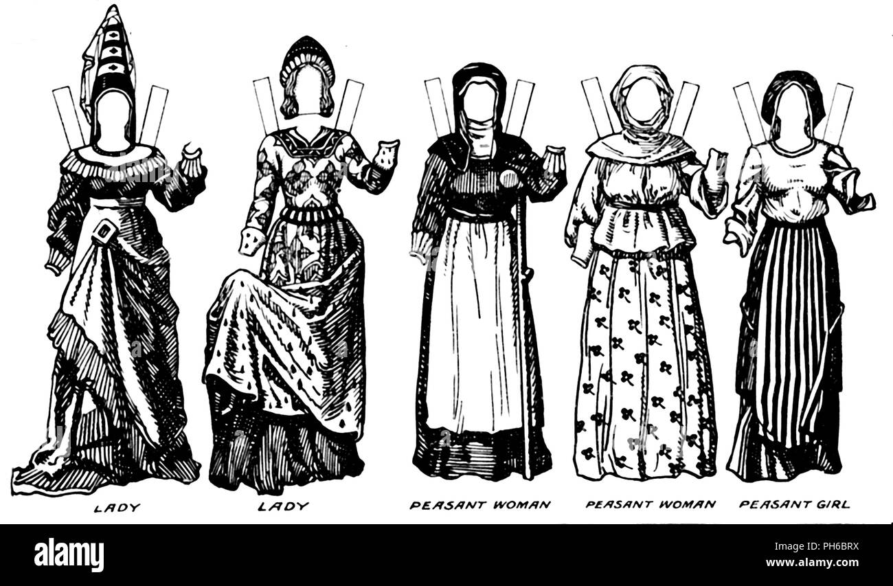 'The Gallery of British Costume: The Dresses Worn In Richard III's ...