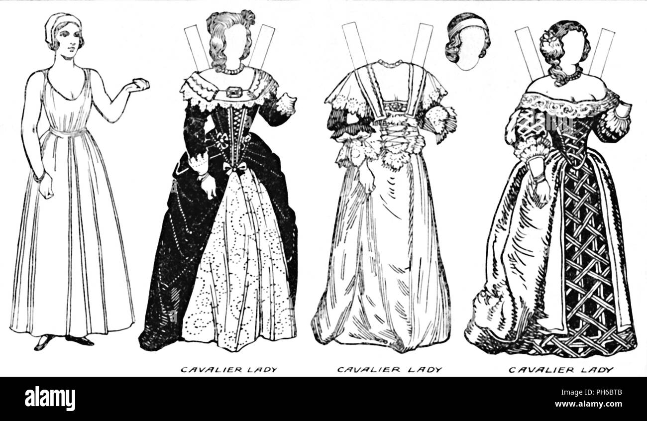 'The Gallery of Historic Costume: Some Dresses of Cavaliers and ...