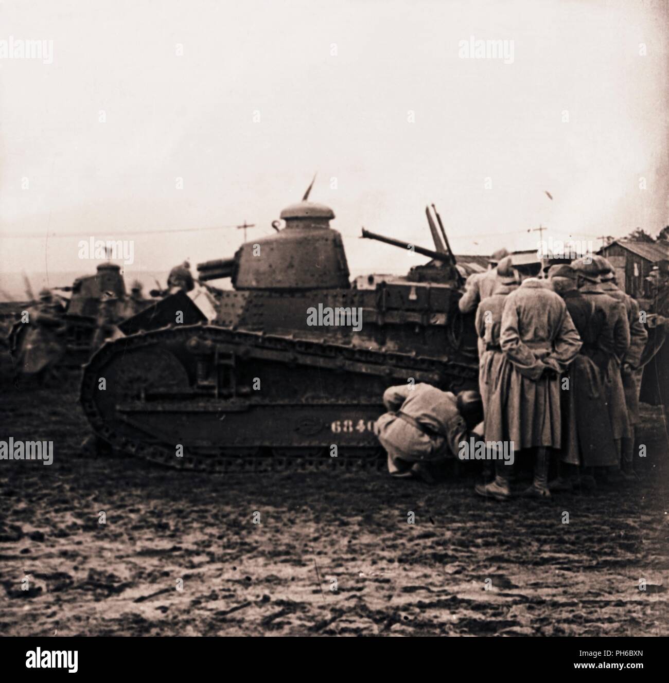 Transportation tank ww1 hi-res stock photography and images - Alamy