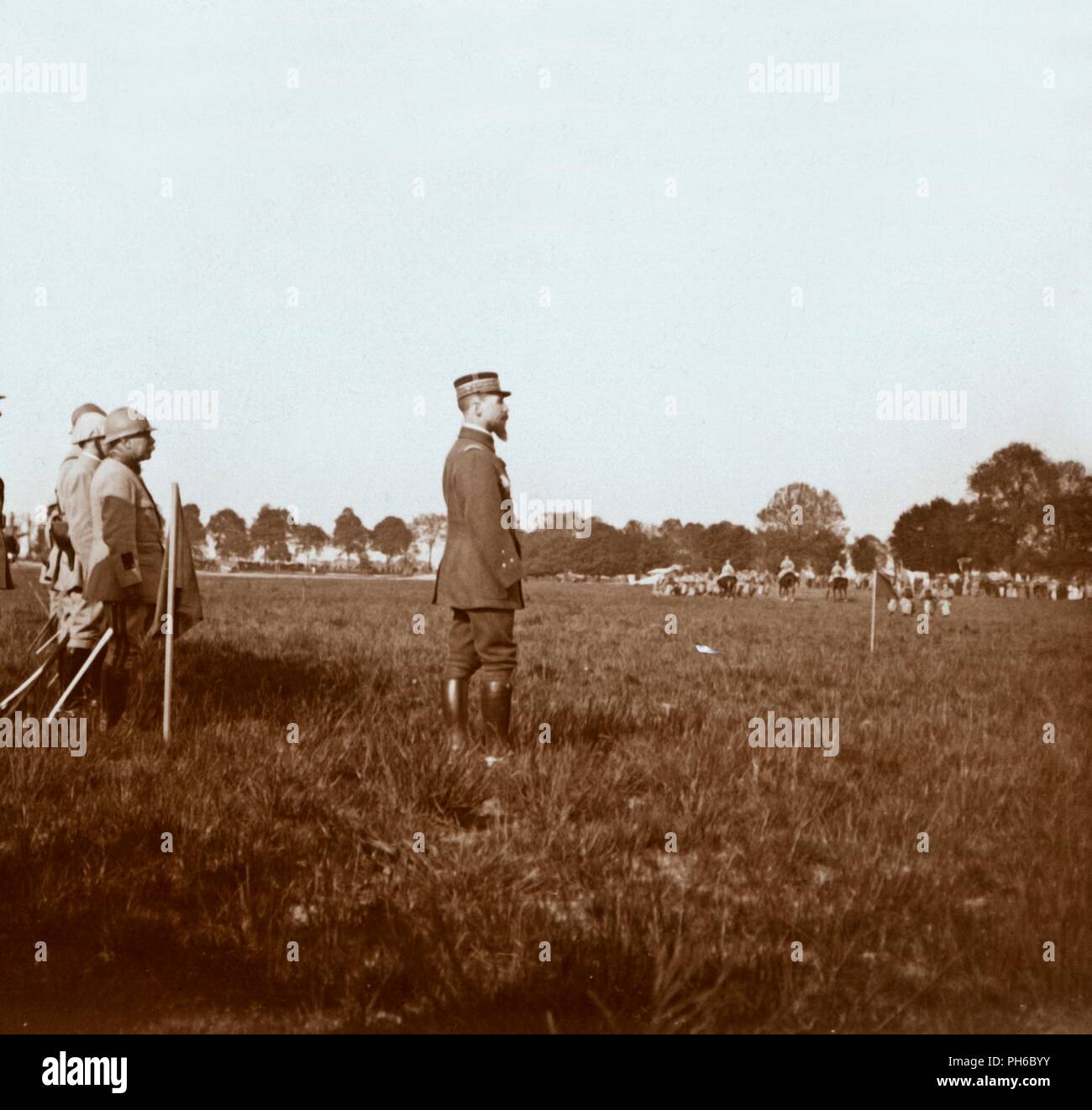 French general henri gouraud hi-res stock photography and images - Alamy