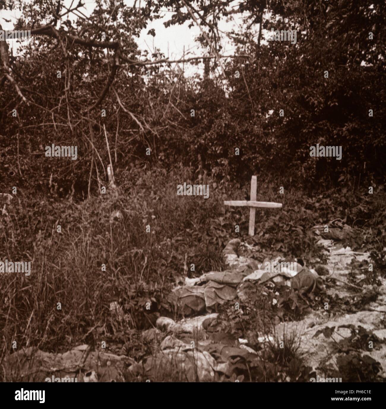 Dead german soldier wwi hi-res stock photography and images - Alamy