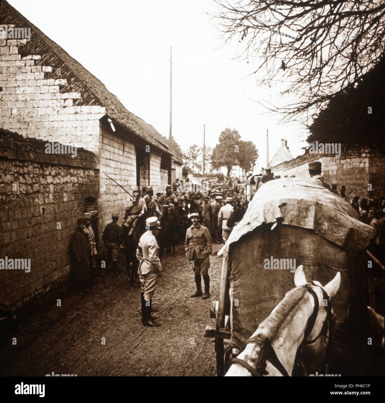 Wwi first world war soldiers german germany pow prisoner france hi-res ...