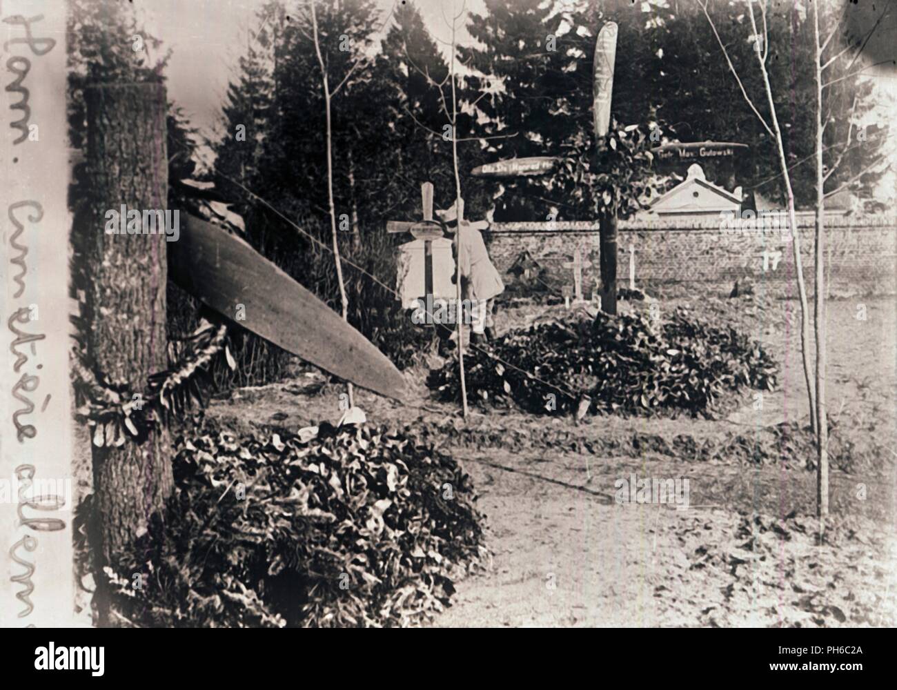 German wwi cemetery hi-res stock photography and images - Alamy