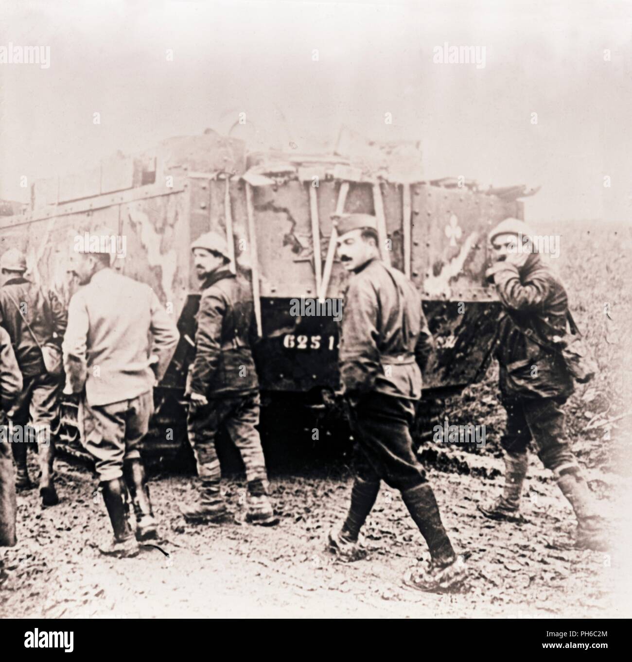 French ww1 wwi tank hi-res stock photography and images - Alamy