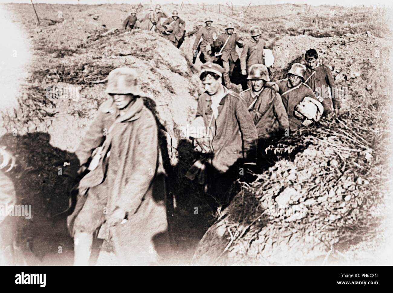 German soldiers surrendering hi-res stock photography and images - Alamy