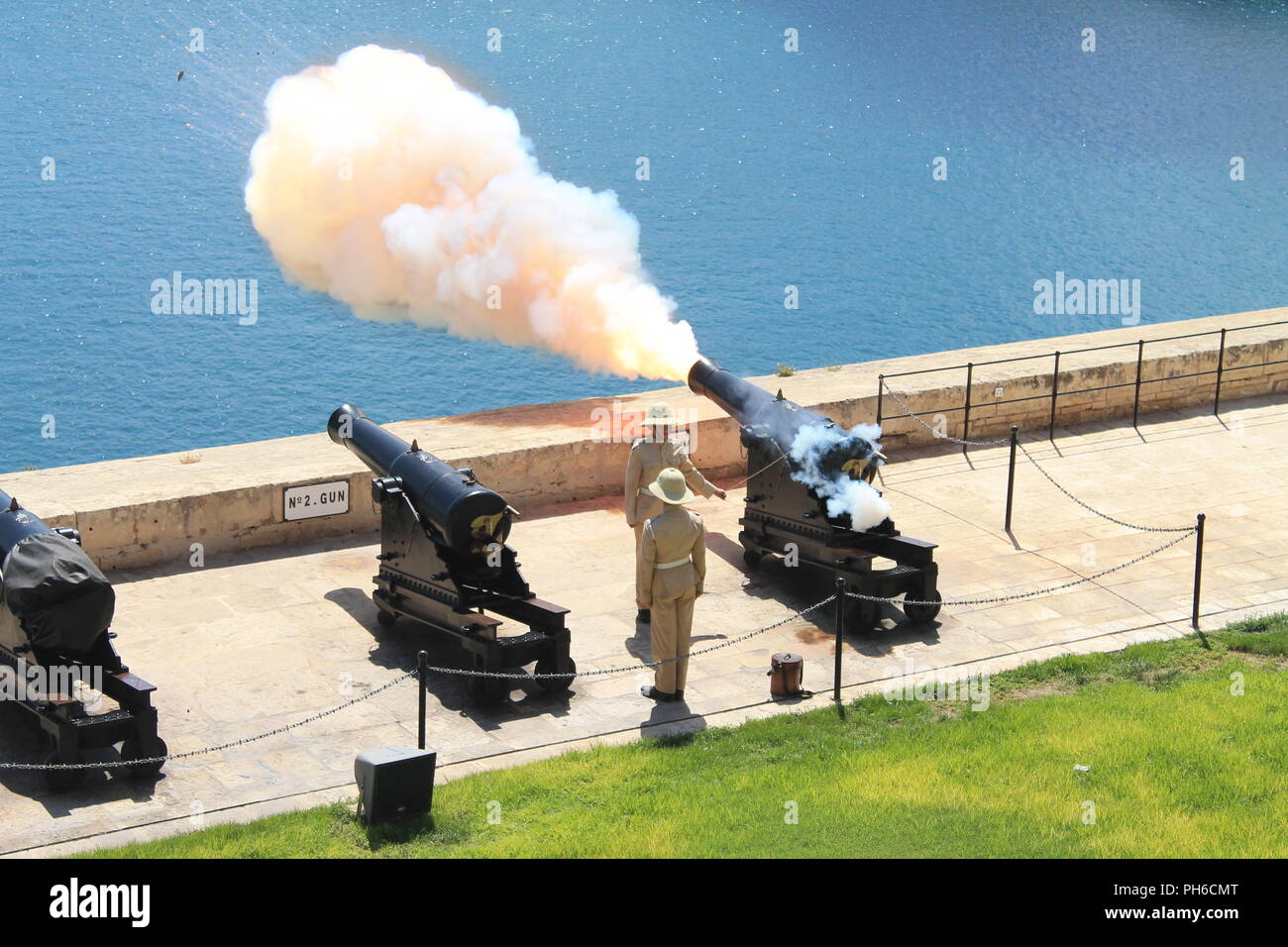 Cannon Firing