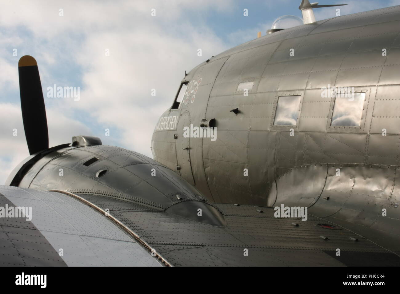 Raf bbmf douglas dakota hi-res stock photography and images - Alamy