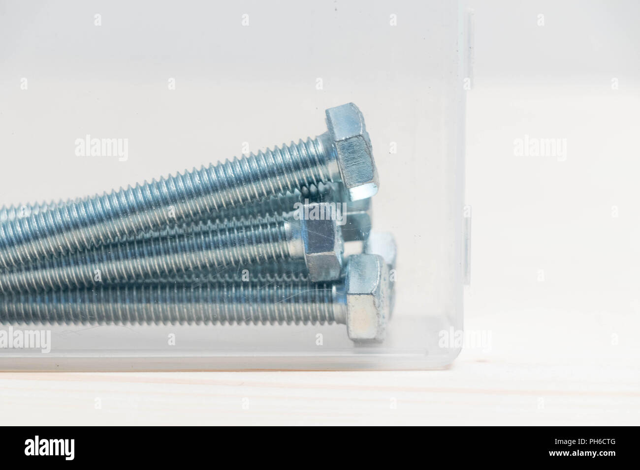 Hexagon wood screws hi-res stock photography and images - Alamy