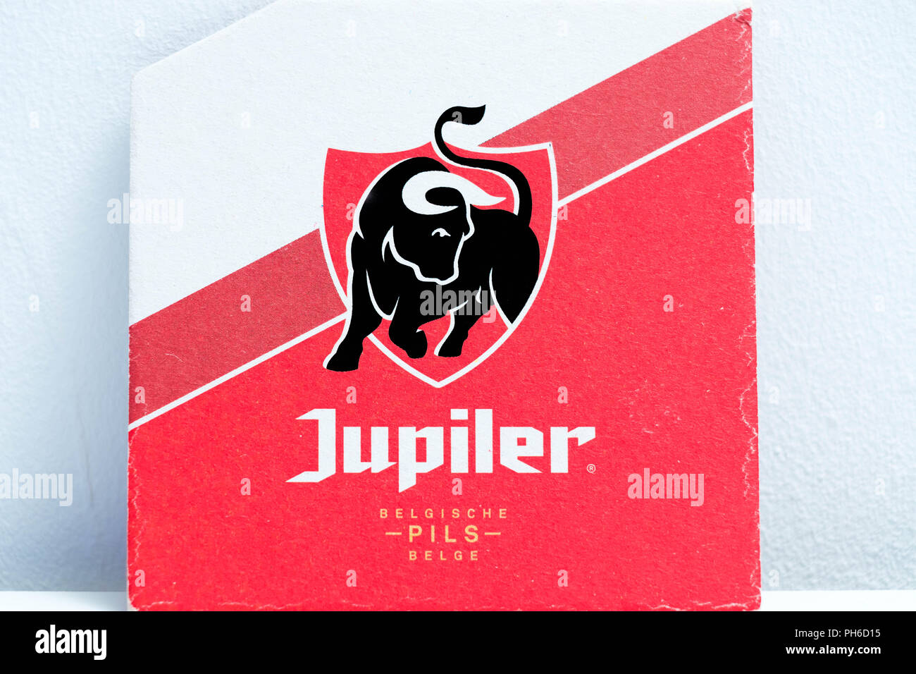 Jupiler beer hi-res stock photography and images - Alamy