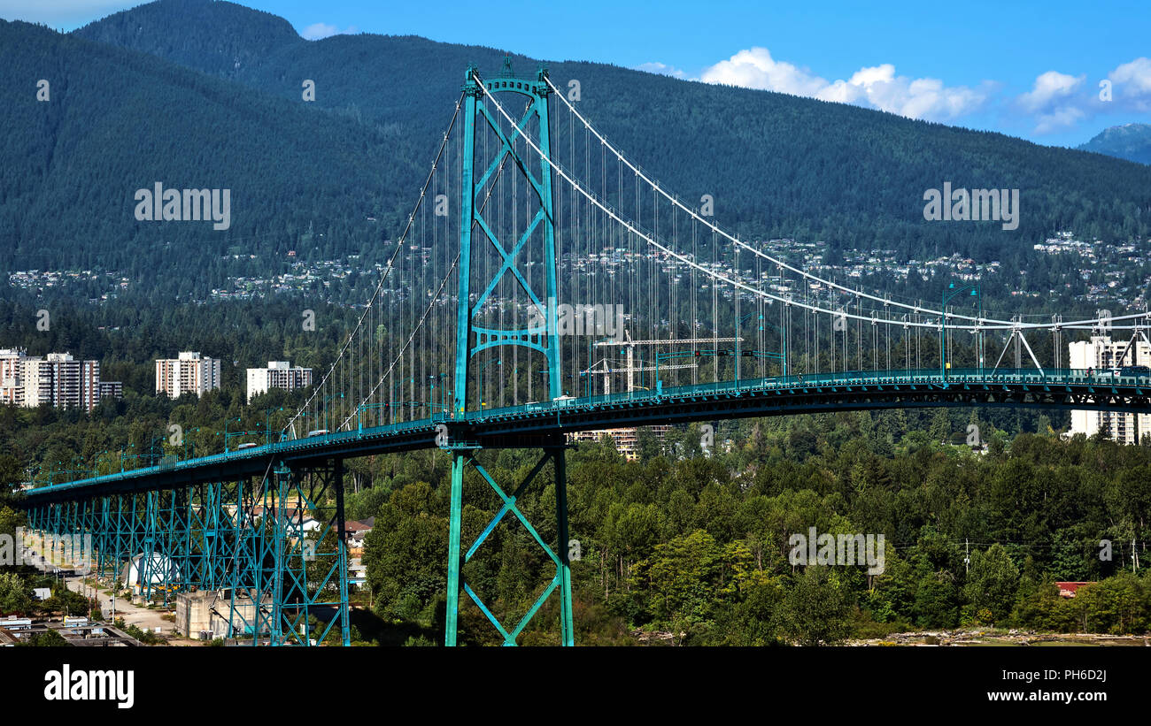 First narrows bridge hi-res stock photography and images - Alamy
