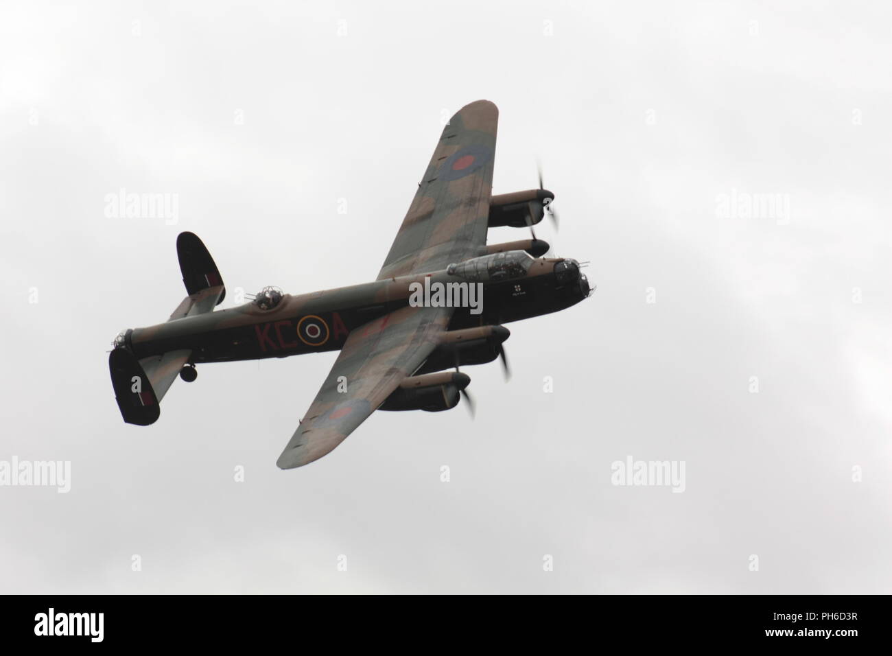 Raf Bbmf Battle Of Britain Memorial Flight Lancaster High Resolution ...