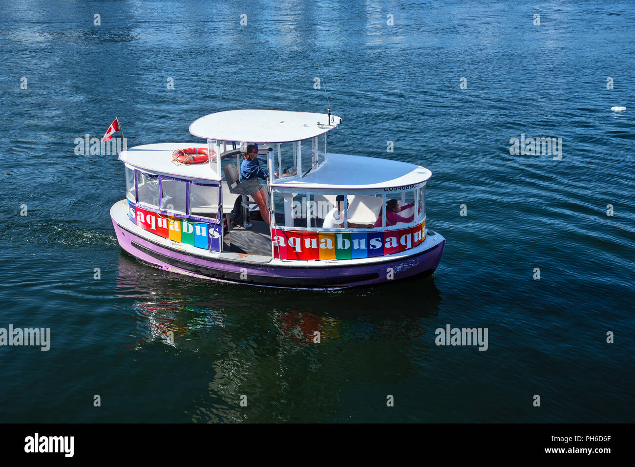 Aquabus vancouver hi-res stock photography and images - Alamy