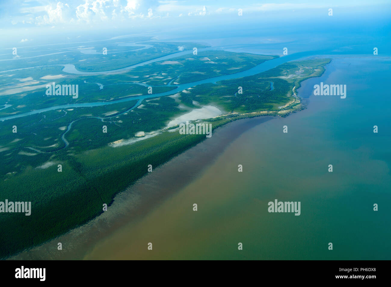 Aerial landscape, Tanzania, East Africa Stock Photo - Alamy
