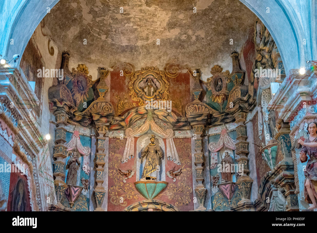 Old mission chapel hi-res stock photography and images - Alamy