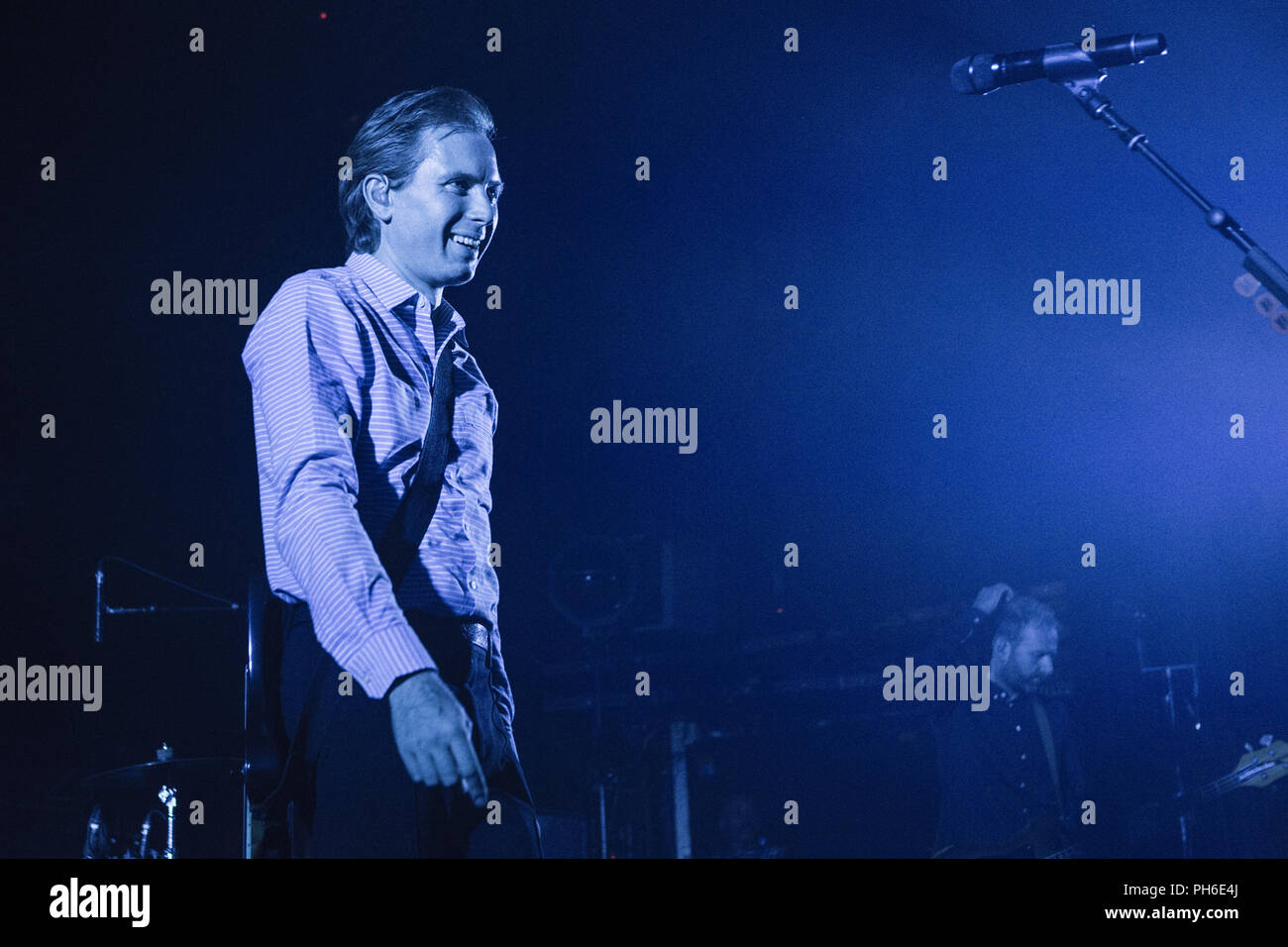 Norway, Oslo - August 29, 2018. The Scottish rock band Franz Ferdinand ...