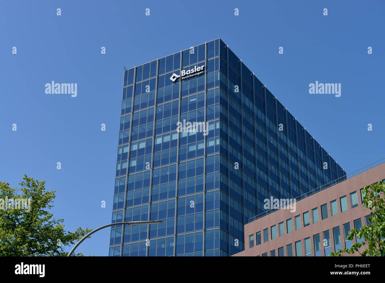 Basler Versicherungen, Ludwig-Erhard-Strasse, Hamburg, Deutschland ...