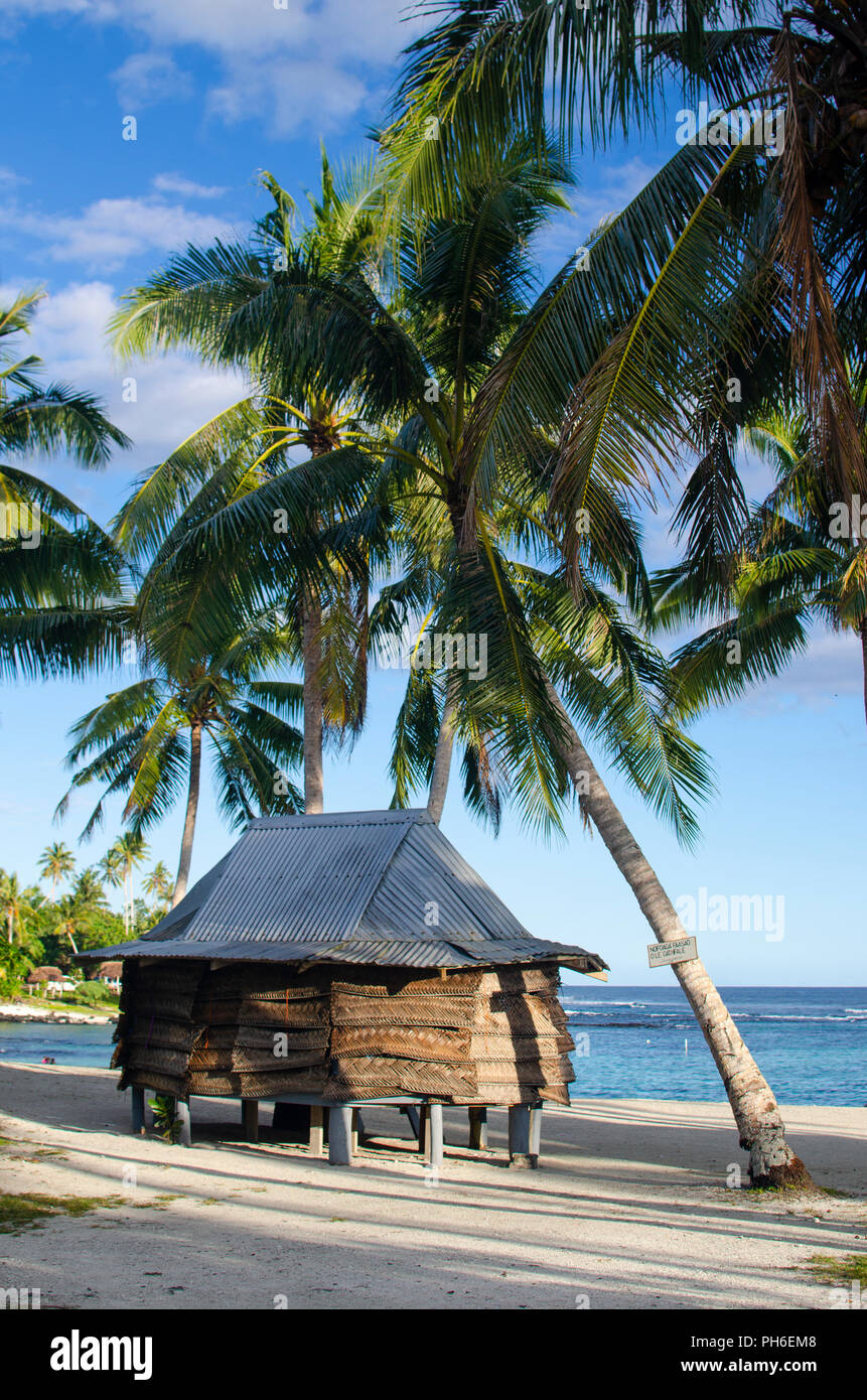 Samoan fale hi-res stock photography and images - Alamy