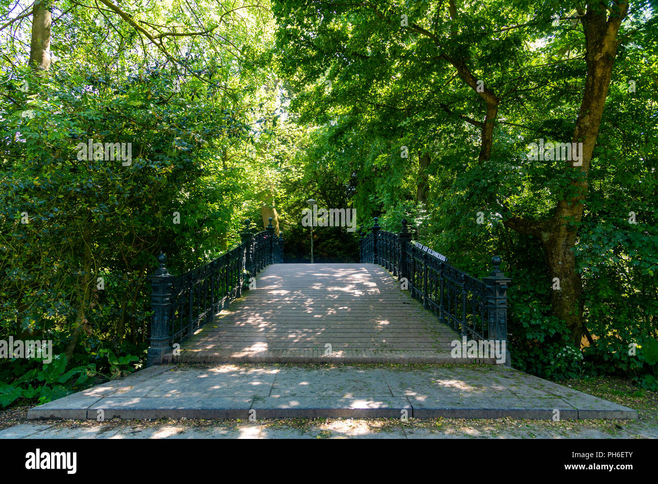 Vondelpark bridge hi-res stock photography and images - Alamy