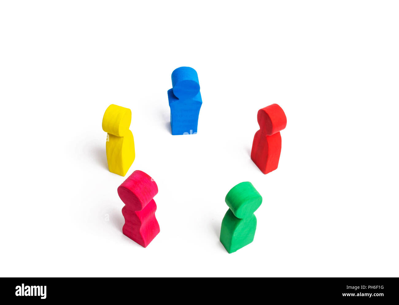 Women make a difference Cut Out Stock Images & Pictures - Alamy