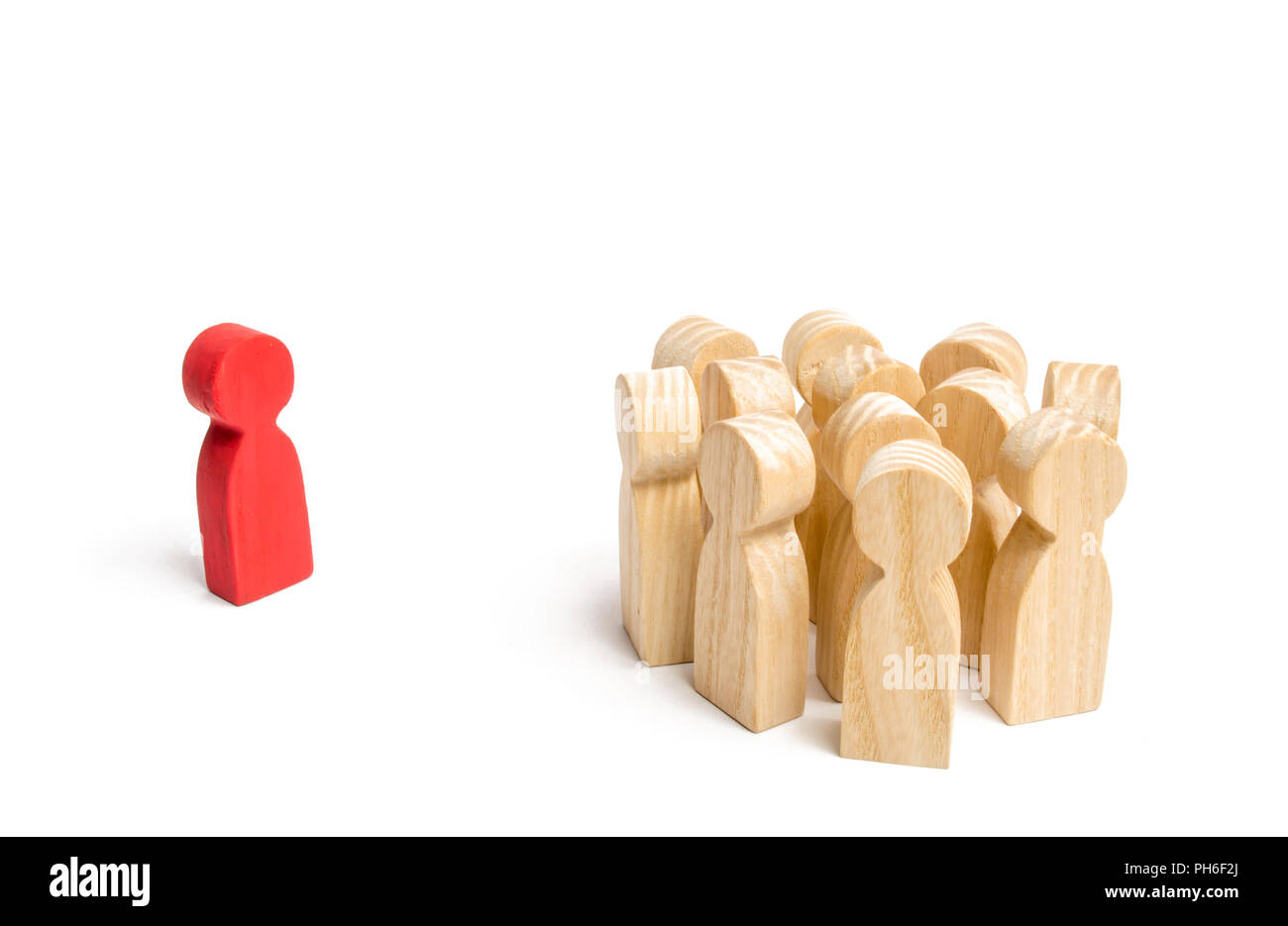 Rejected By Group Person Stock Photos & Rejected By Group Person Stock ...