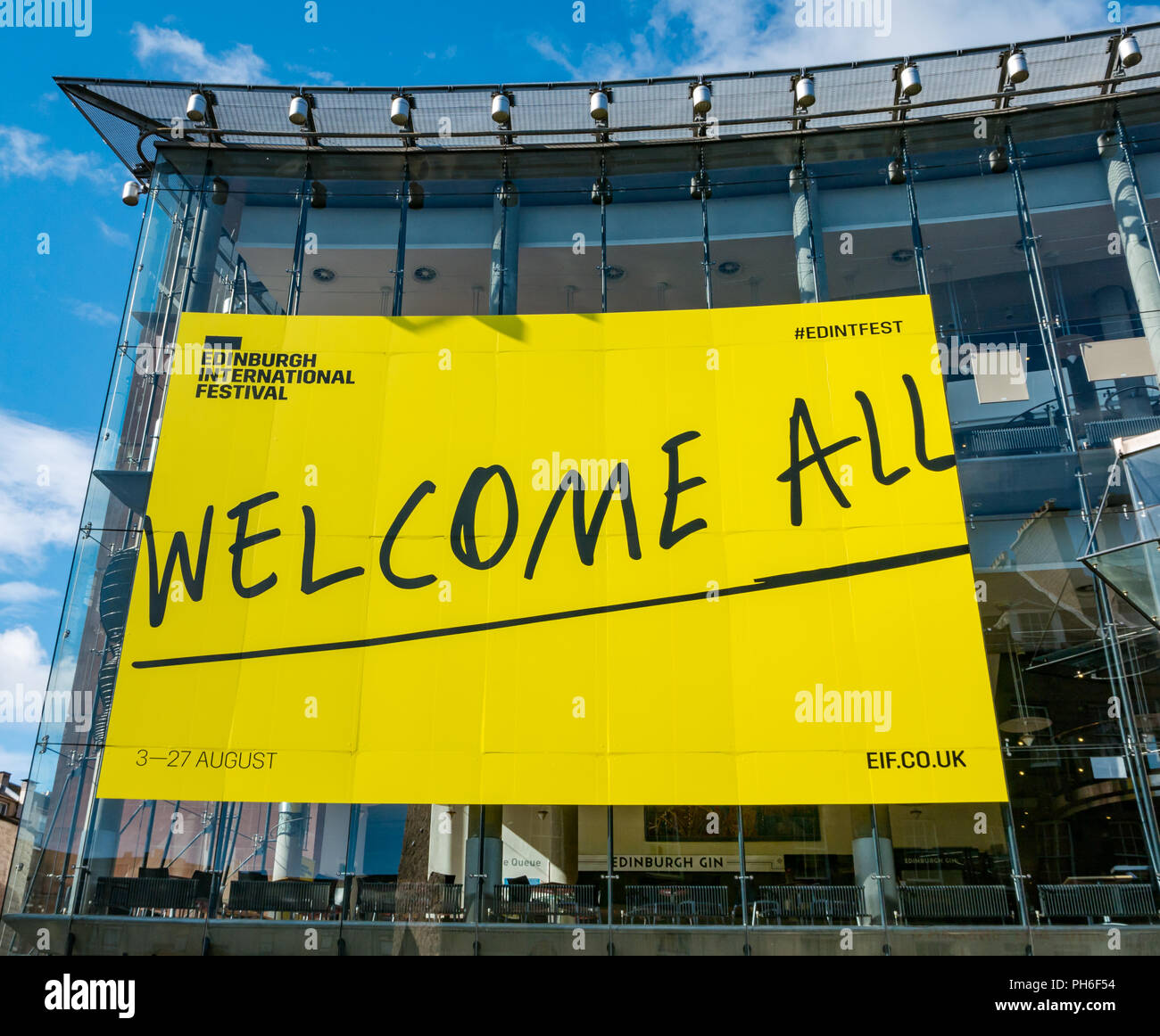 Welcome banner hi-res stock photography and images - Alamy
