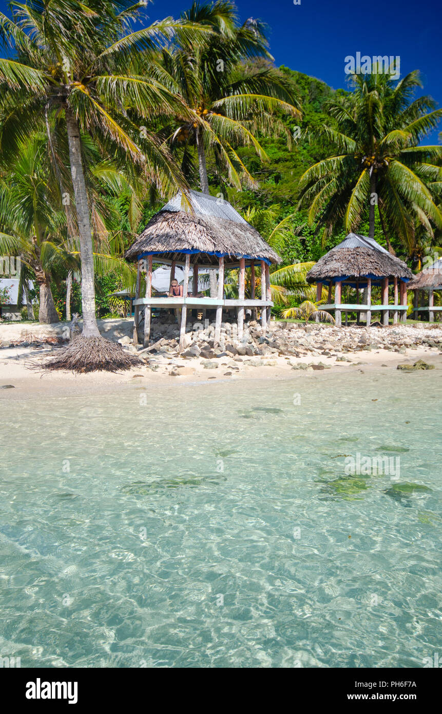 Samoan fale hi-res stock photography and images - Alamy