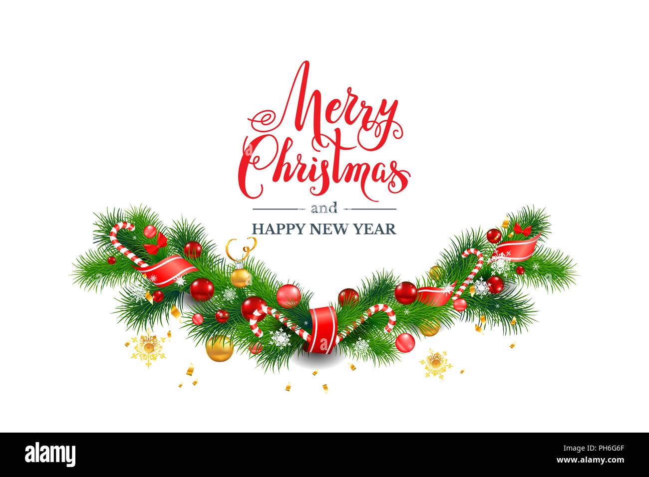 Christmas shiny golden bauble Stock Vector Images - Alamy