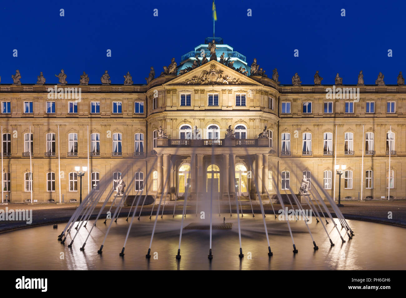 New castle stuttgart germany hi-res stock photography and images - Alamy