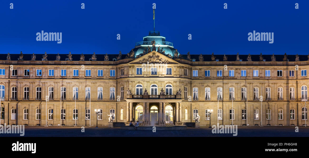 New castle stuttgart germany hi-res stock photography and images - Alamy