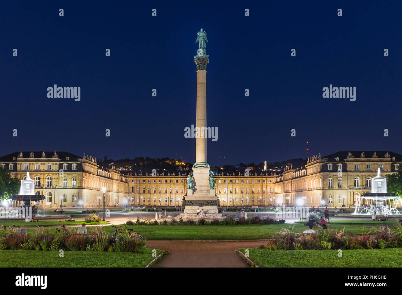 New castle stuttgart germany hi-res stock photography and images - Alamy