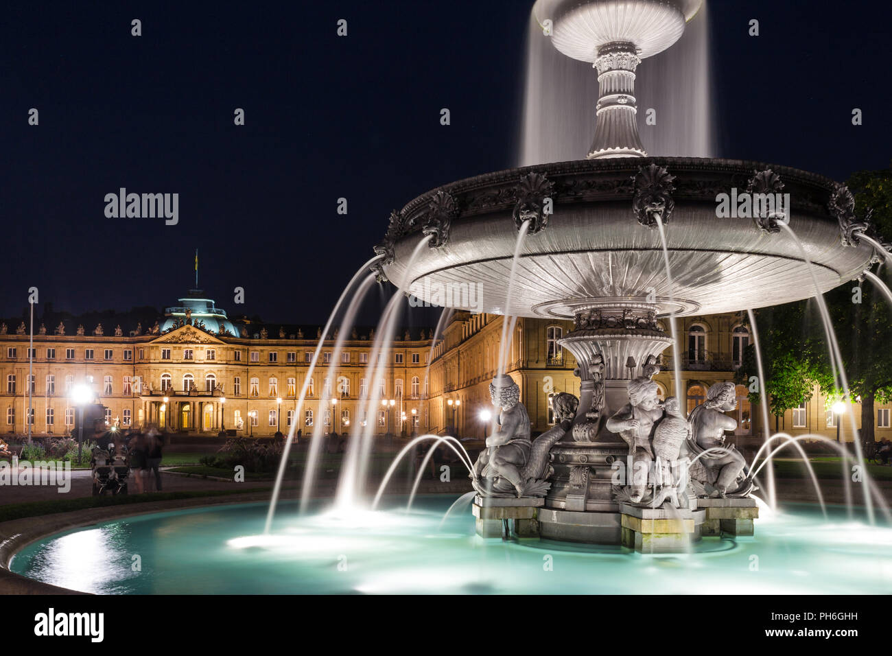 New castle stuttgart germany hi-res stock photography and images - Alamy