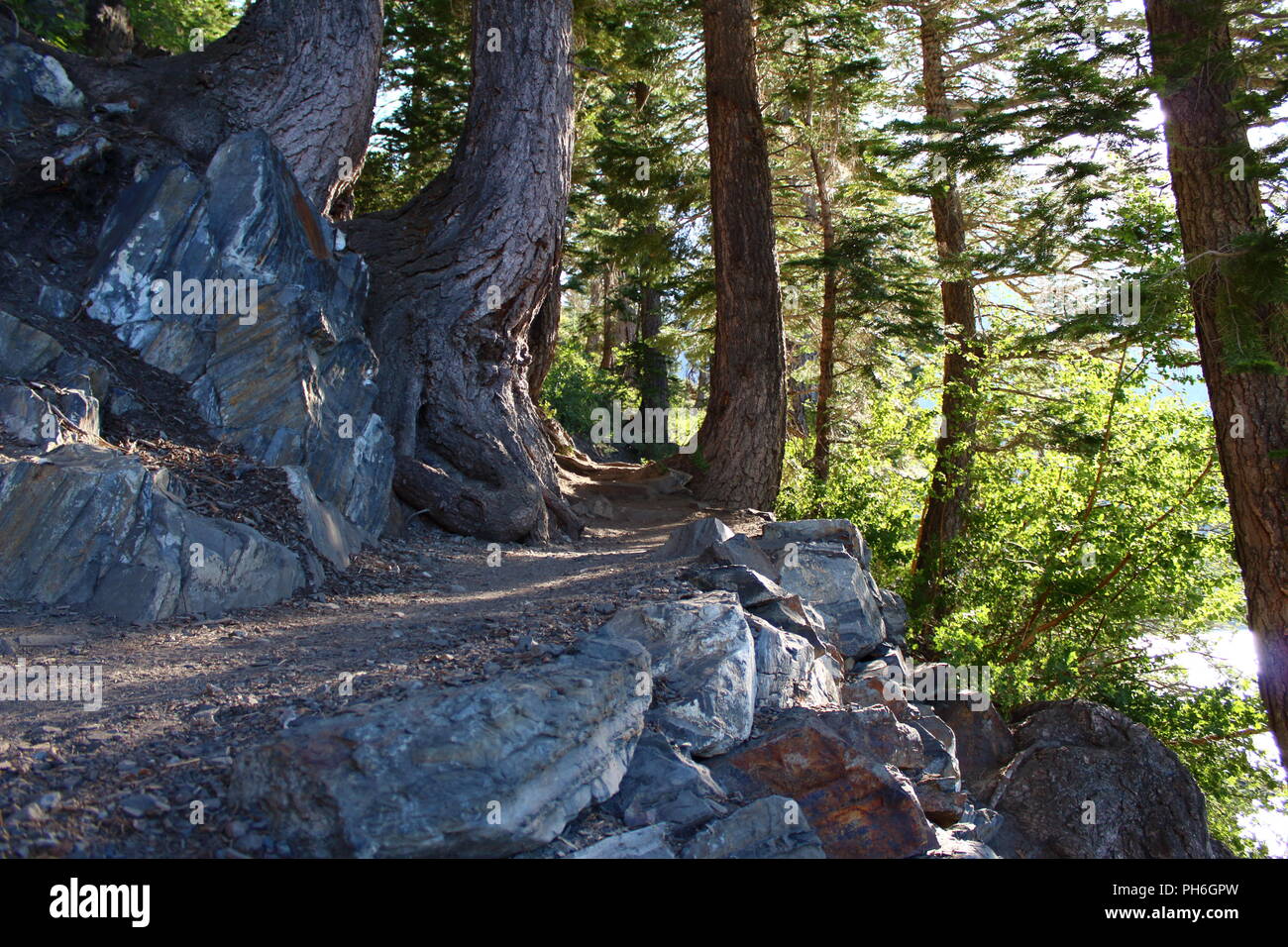 Rustic trails hi-res stock photography and images - Alamy
