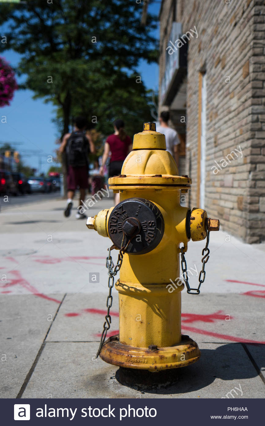 Yellow Fire Hydrant Stock Photos & Yellow Fire Hydrant Stock Images - Alamy