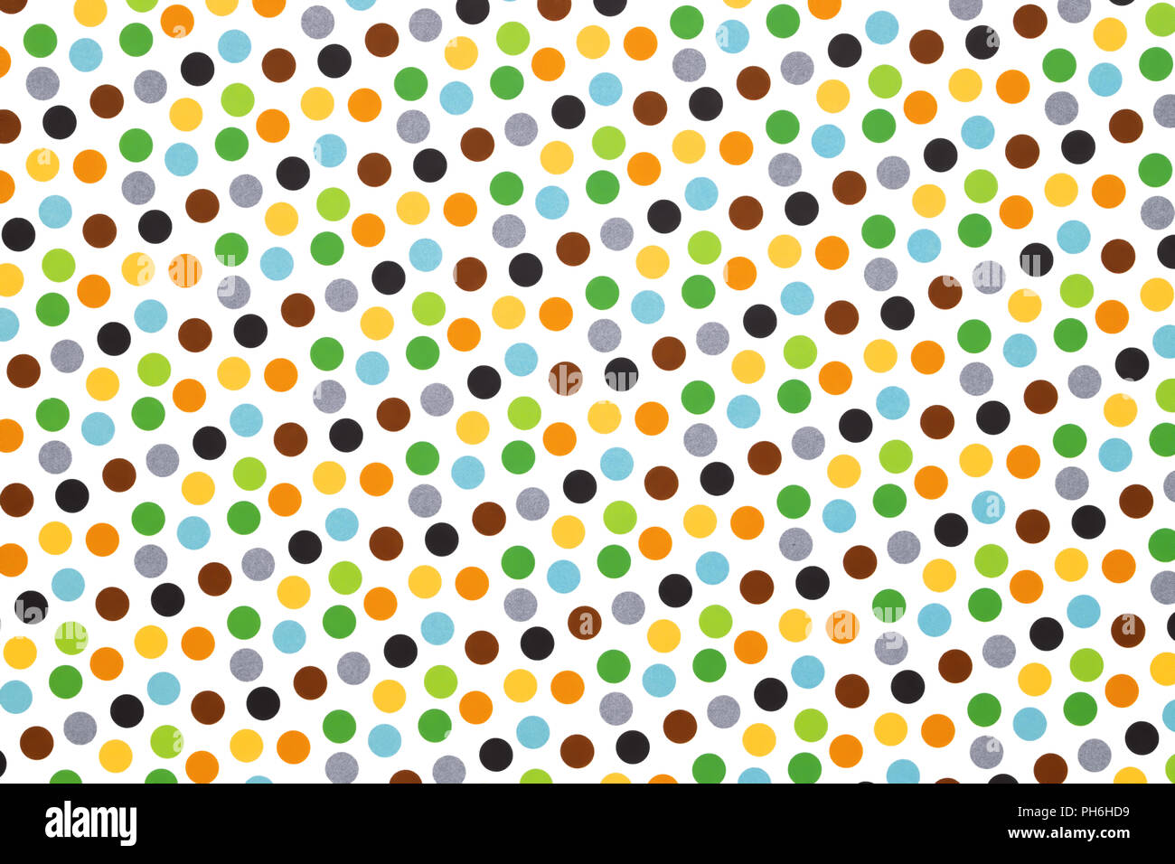 Colorful dotted seamless pattern, texture background Stock Photo - Alamy