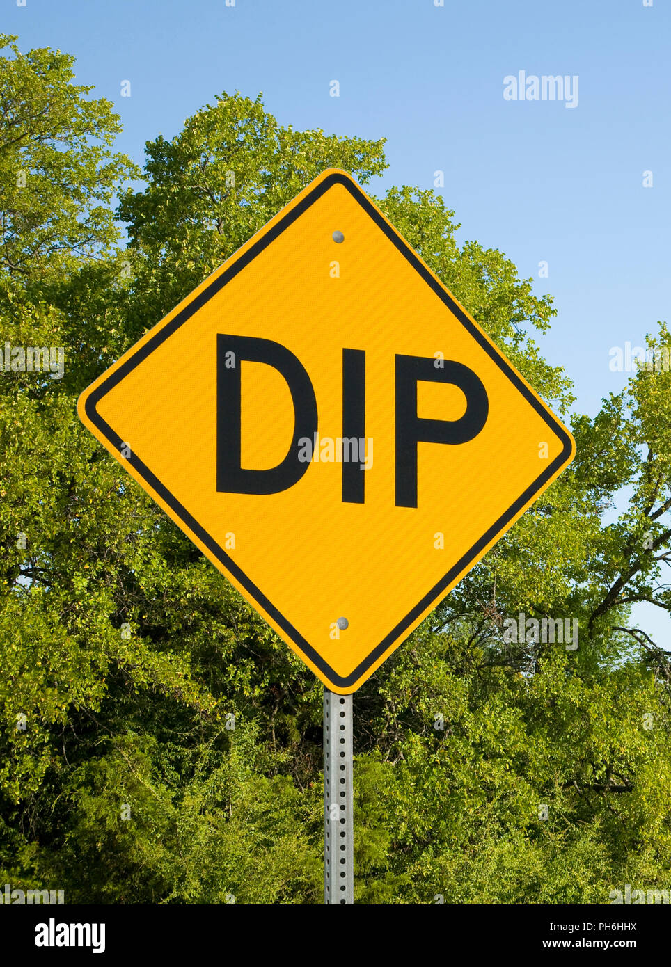 Dip sign hi-res stock photography and images - Alamy