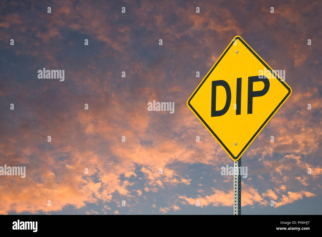 Orange diamond shape sign hi-res stock photography and images - Alamy