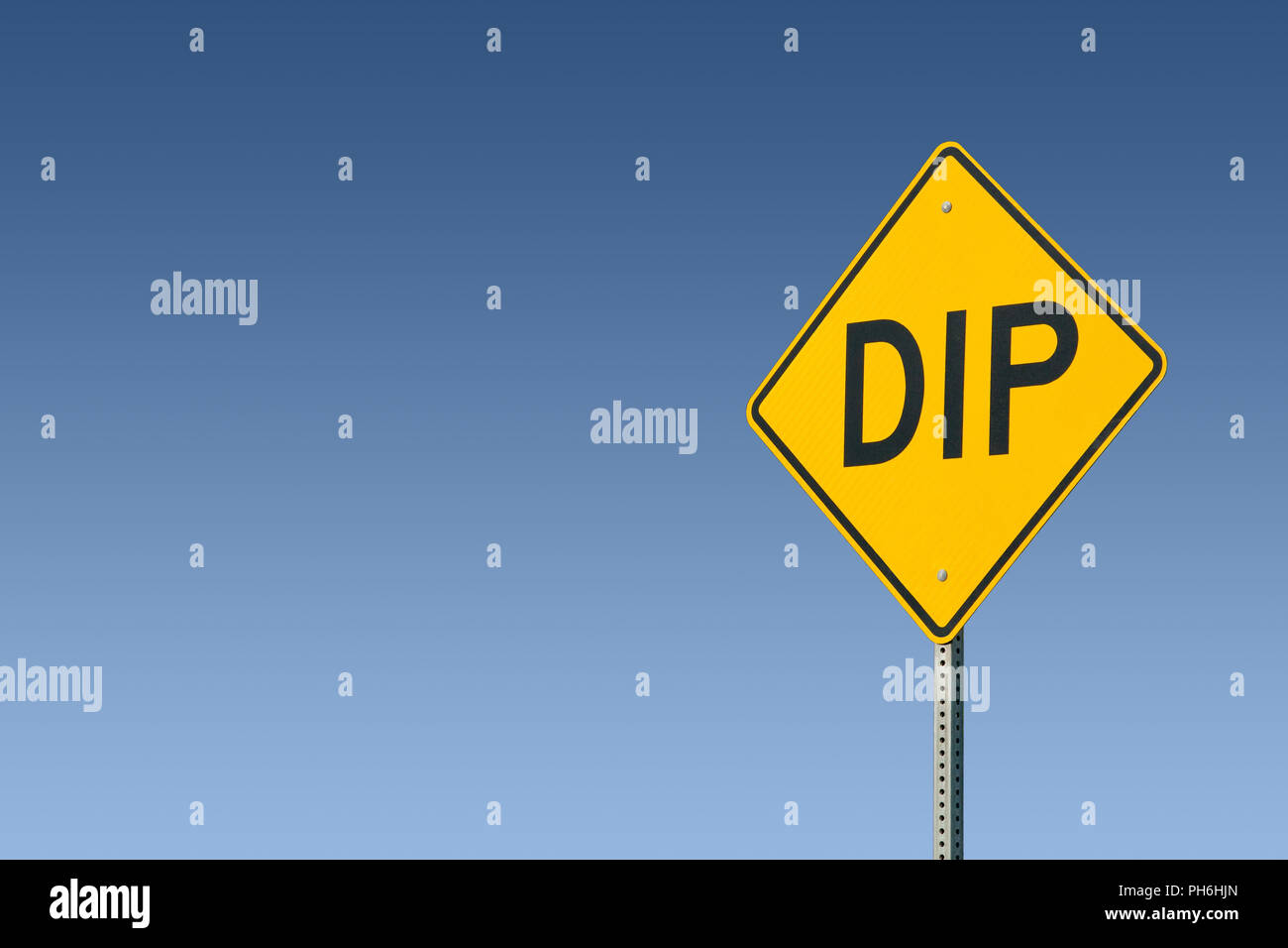 Road dip hi-res stock photography and images - Alamy