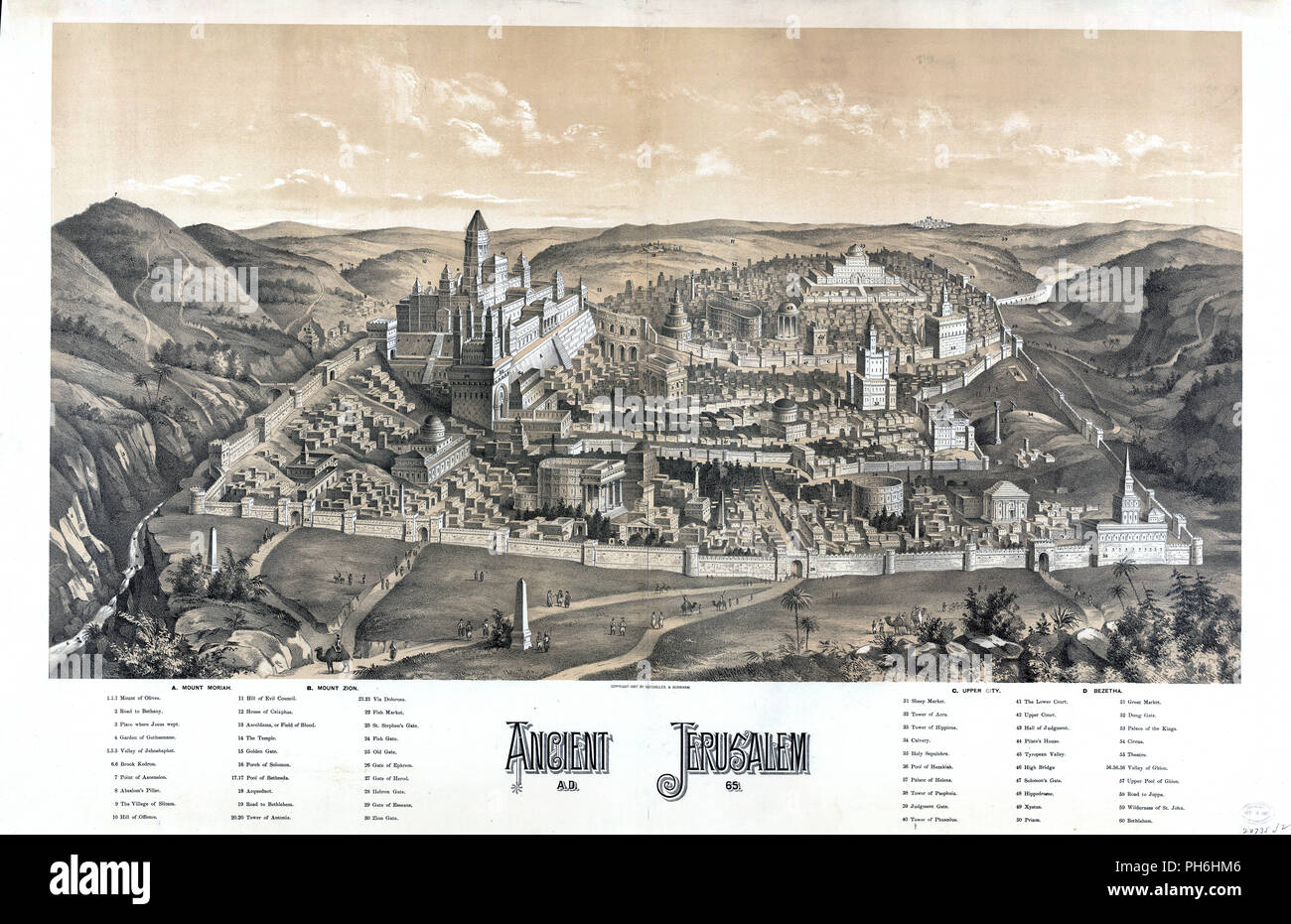 70 ad jerusalem hi-res stock photography and images - Alamy
