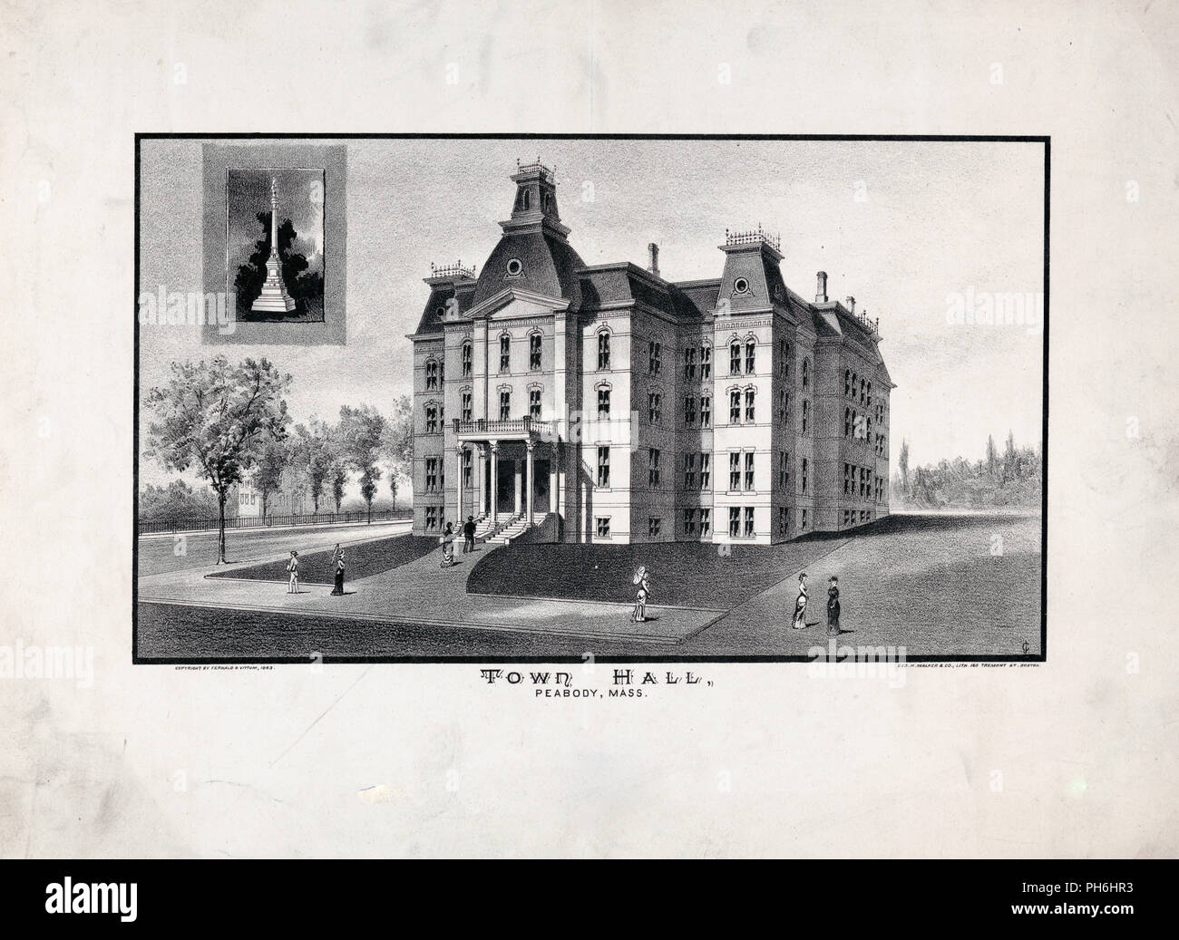 Archival peabody mass hi-res stock photography and images - Alamy