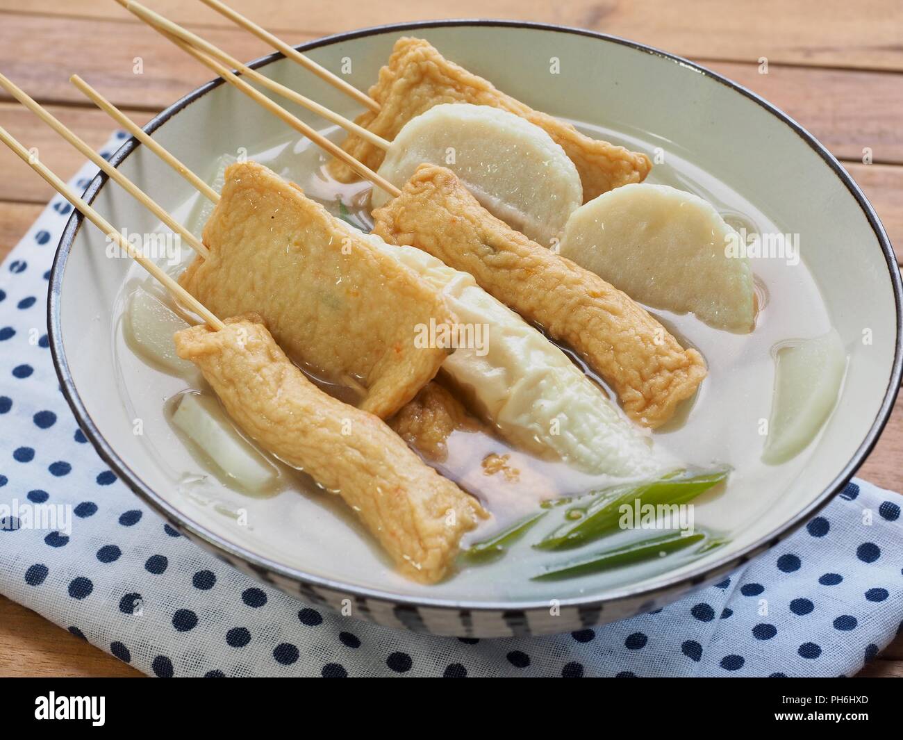 Oden japanese fishcake stew hi-res stock photography and images - Alamy