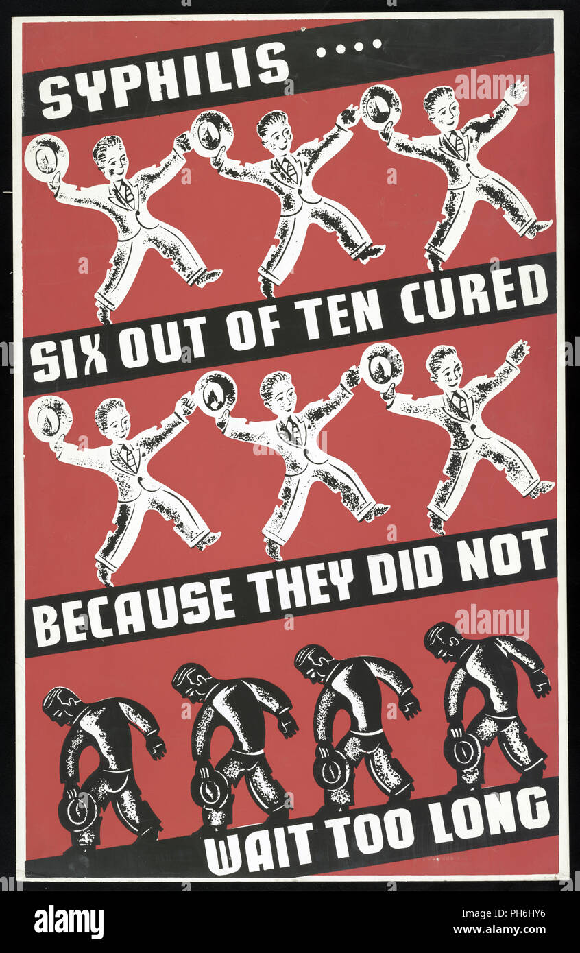 Syphilis Poster High Resolution Stock Photography and Images - Alamy