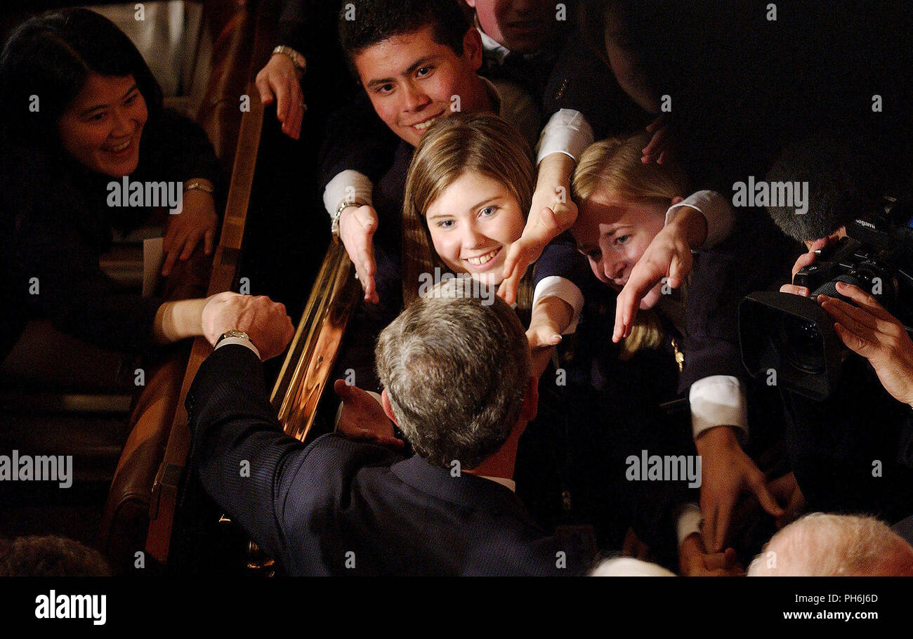 George w. bush 2002 hi-res stock photography and images - Alamy