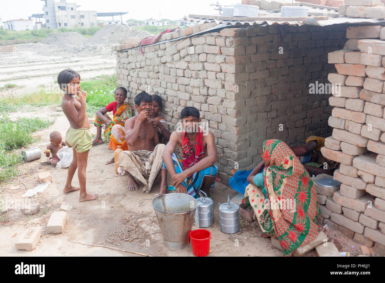 Brickfield chimney hi-res stock photography and images - Alamy