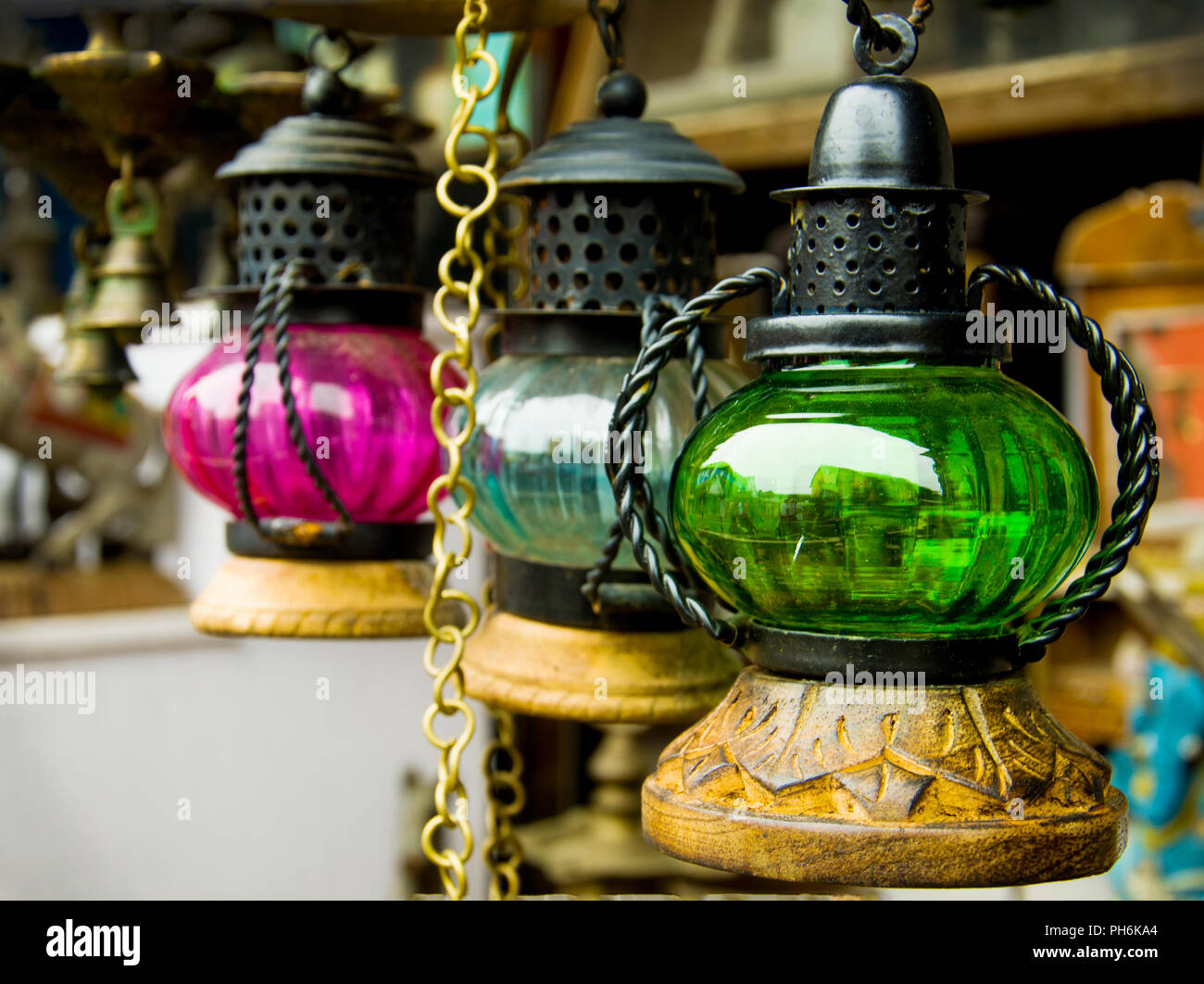 Indian lanterns hi-res stock photography and images - Alamy