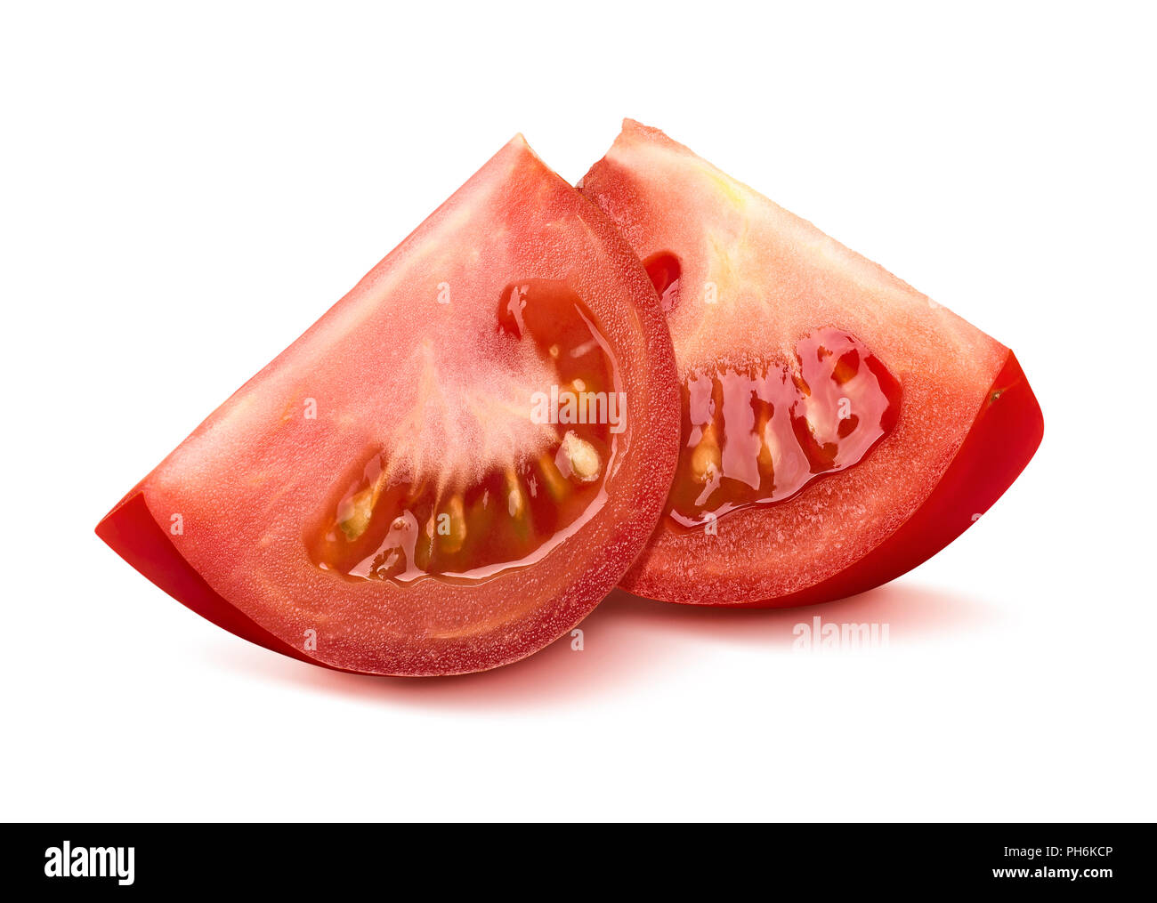 Tomato pieces hi-res stock photography and images - Alamy